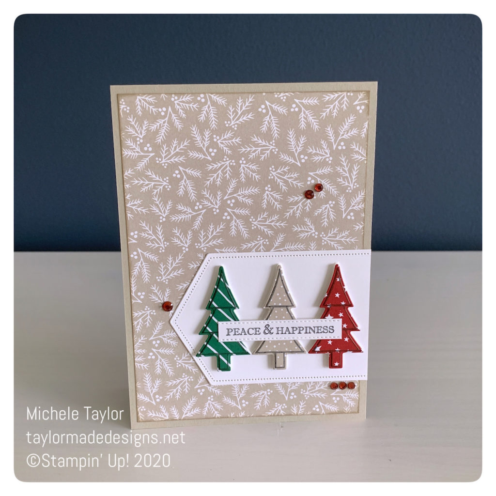 AWHT Heart of Christmas - October - Taylor Made Designs