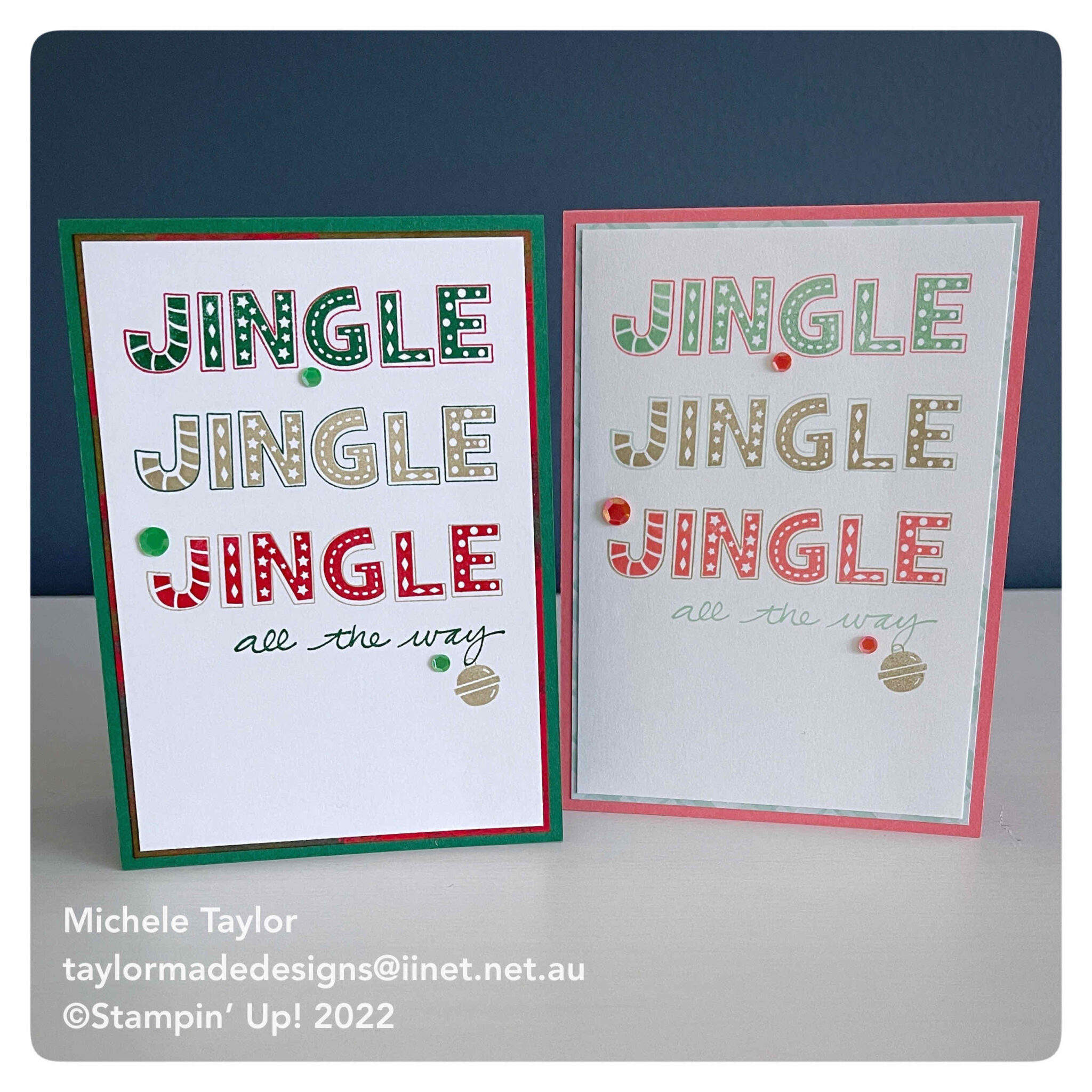 Heart of Christmas | Jingle Jingle Jingle - Taylor Made Designs