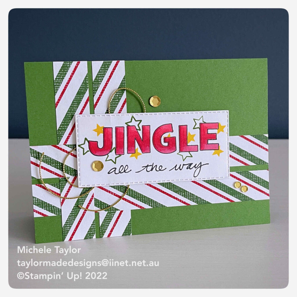 Heart of Christmas | Jingle Jingle Jingle - Taylor Made Designs