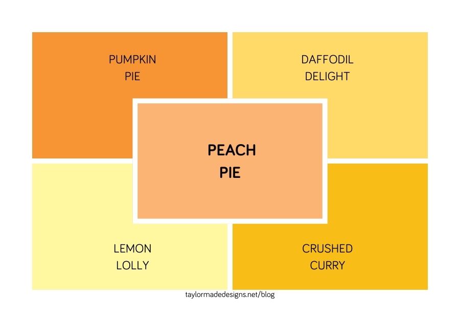 Week 1 | Peach Pie - AWHT CCBH 2024/25 - Taylor Made Designs