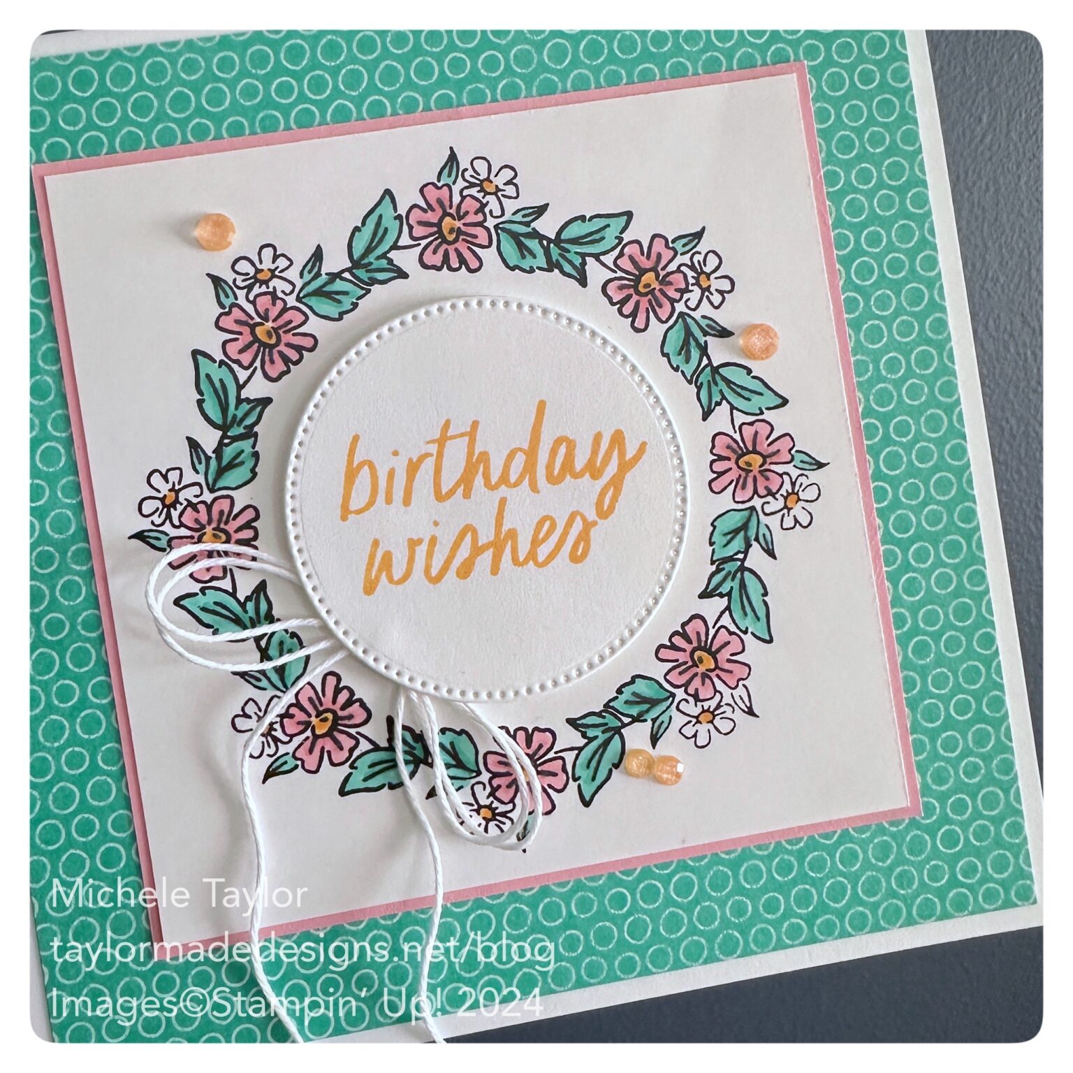 Week 5 | Summer Splash - AWHT CCBH 2024/25 - Taylor Made Designs